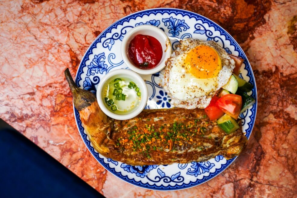 Brunch Menu - OKO Austin